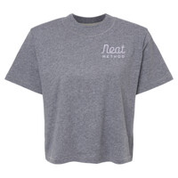 Neat Gray Boxy Tee neatmethod